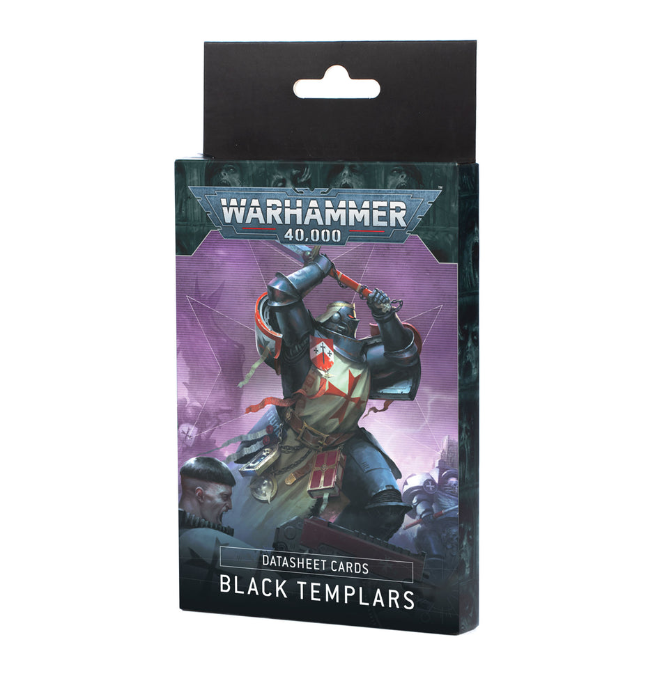 Warhammer 40K: Datasheet Cards: Black Templars – Reefside Games