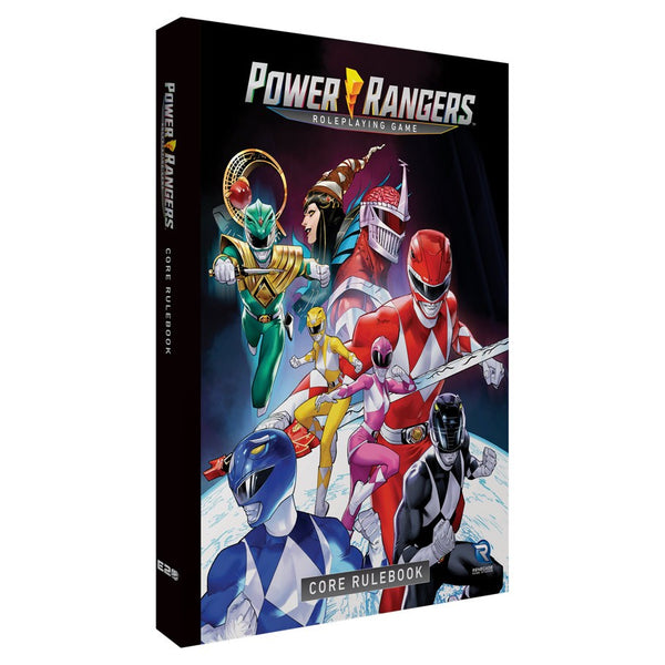 Power Rangers RPG Core Rulebook – Reefside Games